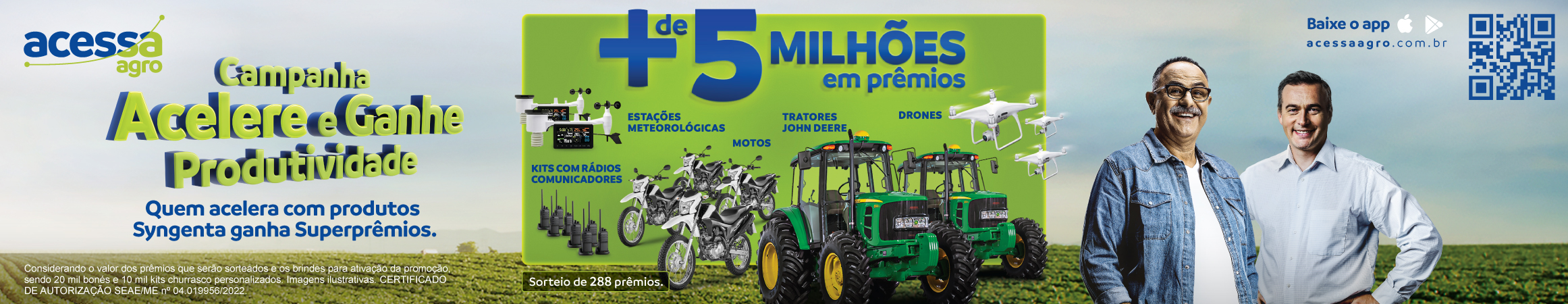 Acessa Agro | Portal Syngenta